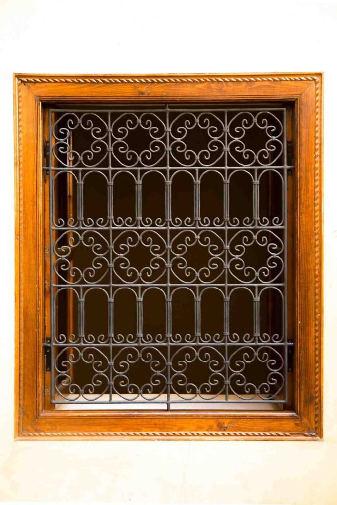 6 Stunning uPVC Window Grill Design to Enhance Your Home