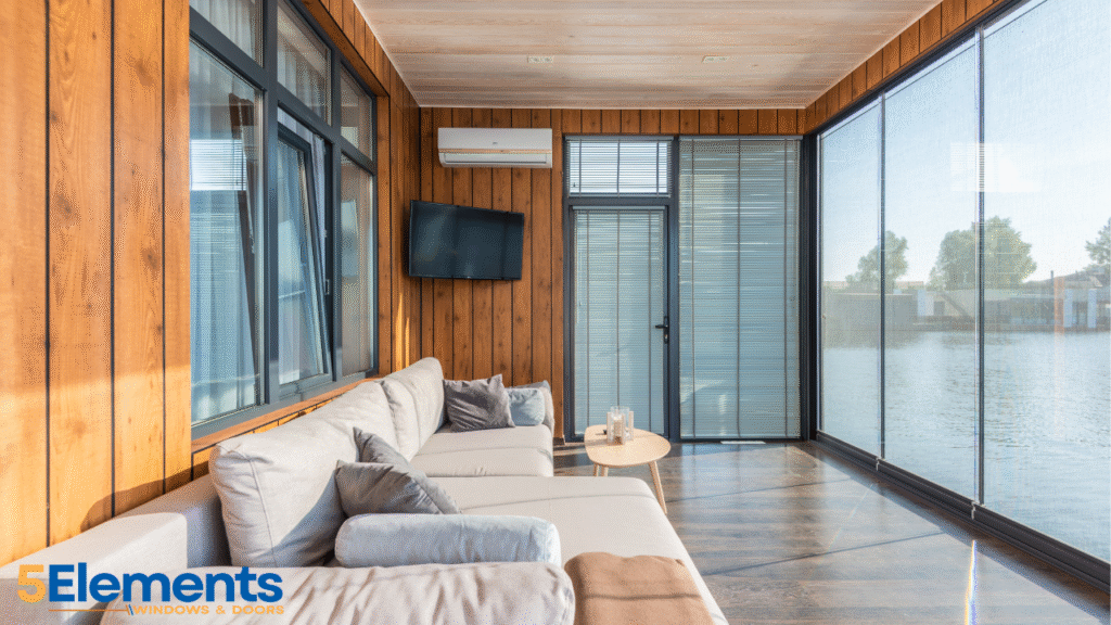 Wood uPVC Windows | Classic Look with Modern Performance
